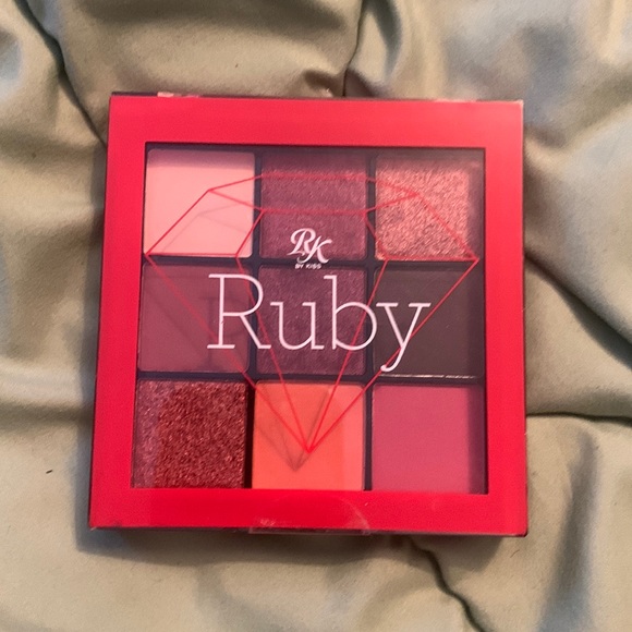 Ruby Kisses | Makeup | Ruby Eyeshadow Makeup Palette | Poshmark